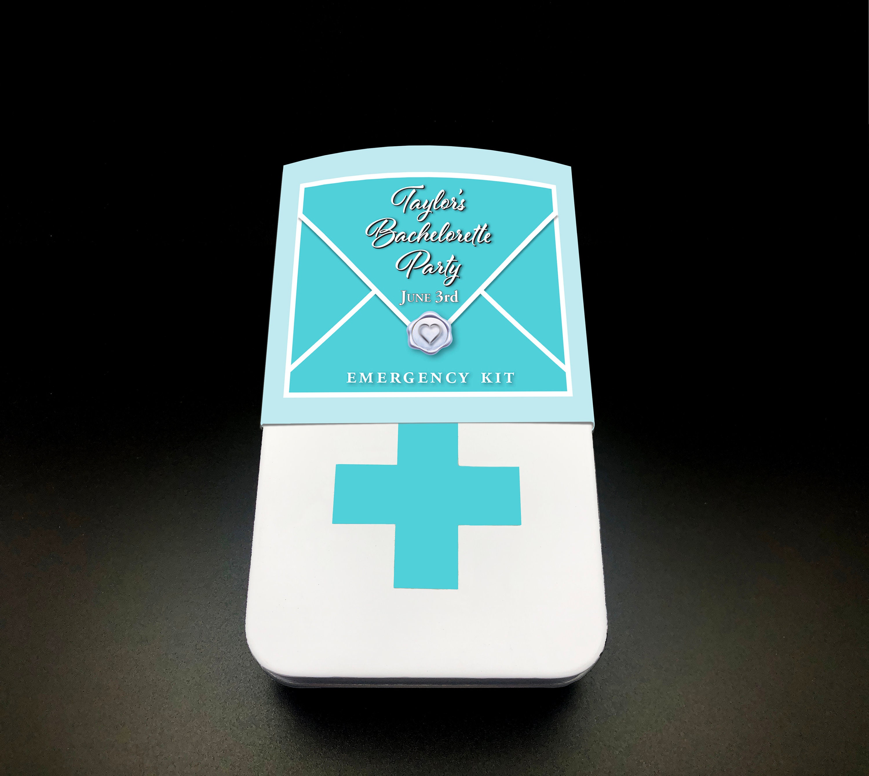 Bachelorette Weekend Hangover Supply Kit, PREFILLED With Essentials ...