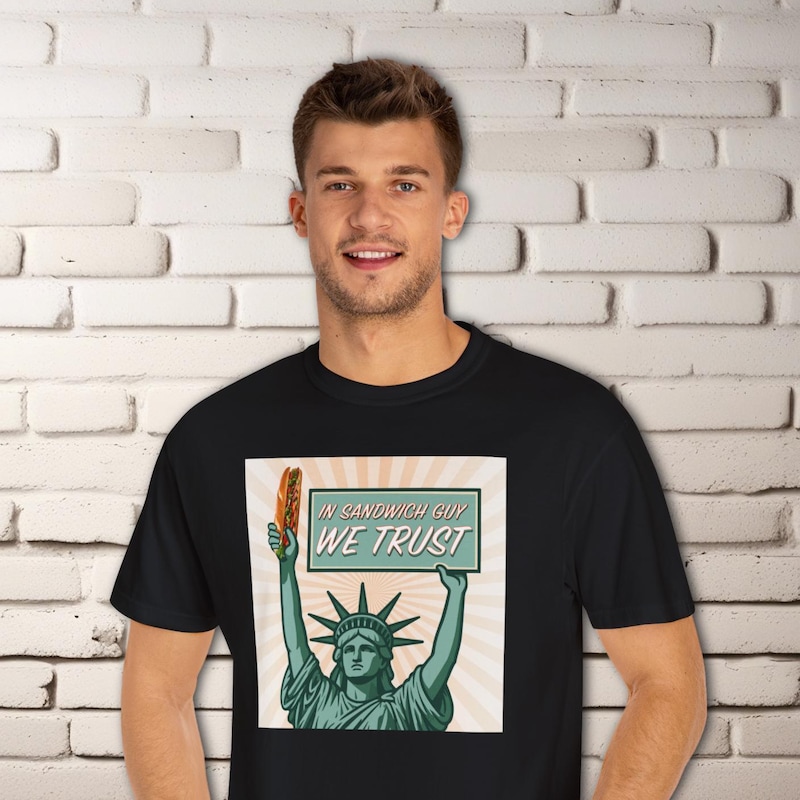 Sandwich Guy T Shirts - Etsy