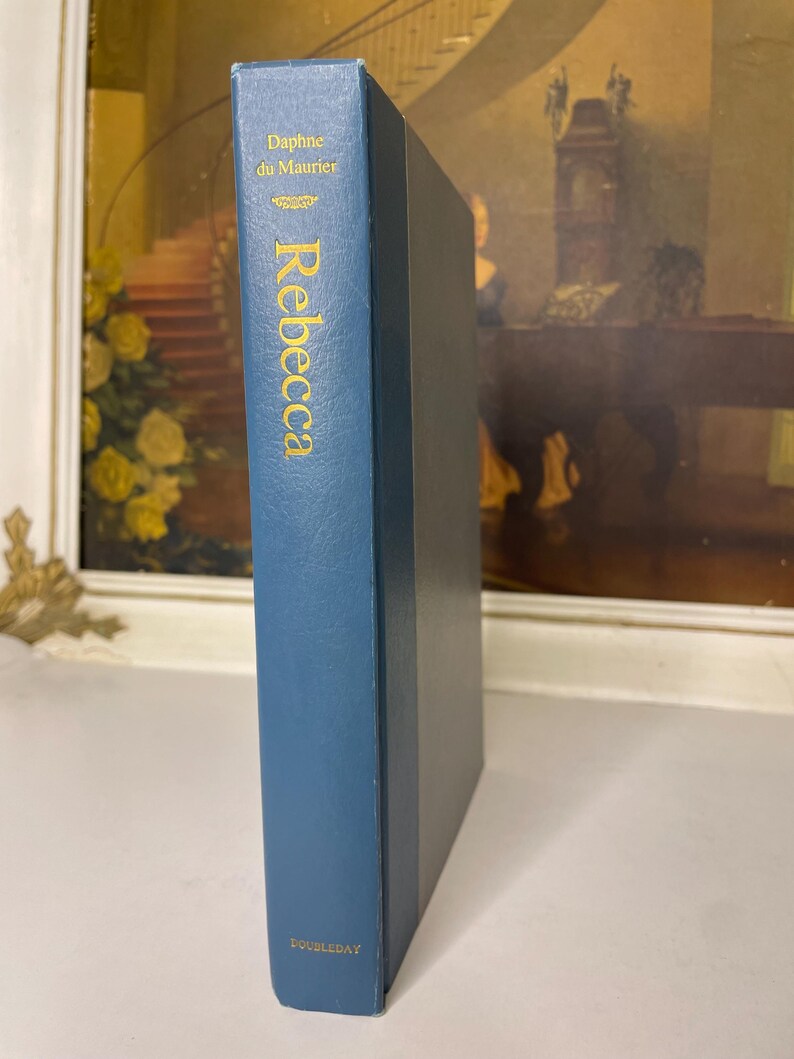 Rebecca - Daphne Du Maurier - Vintage Hardcover - Doubleday Romantic ...