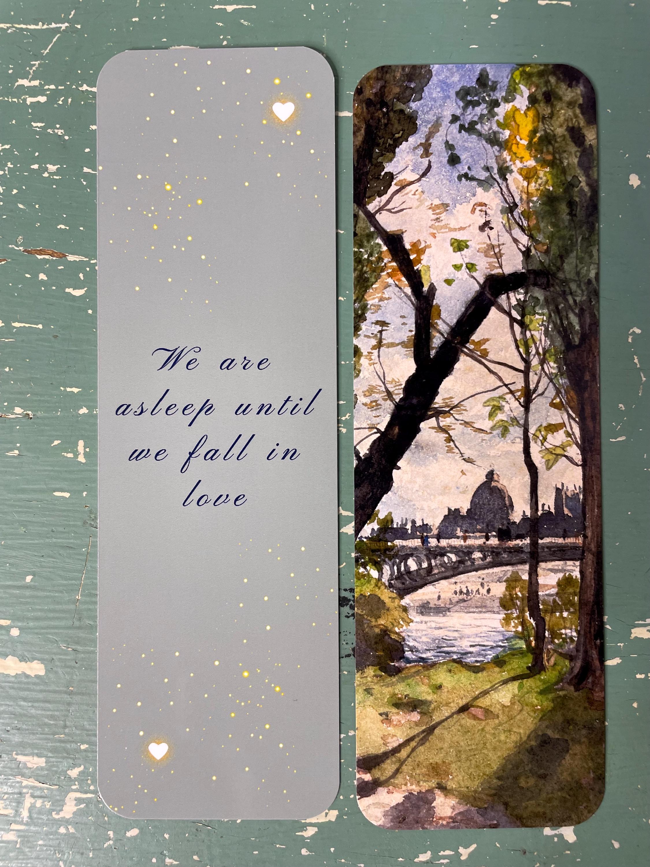 Classic Literary Quote Bookmarks - Set of 5 - Double-sided - Romantic ...