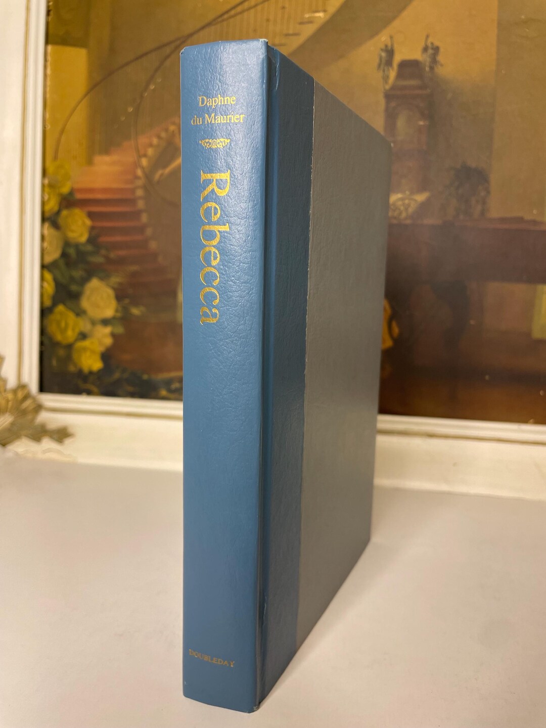 Rebecca - Daphne Du Maurier - Vintage Hardcover - Doubleday Romantic ...