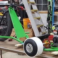 Mini Trike Frame Plate Kit - Etsy