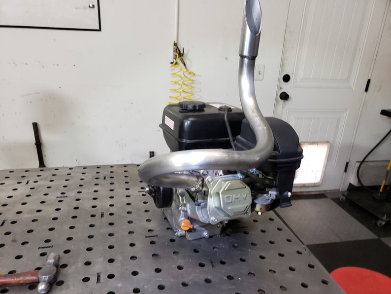 Predator/ Drift Trike Exhaust - Etsy