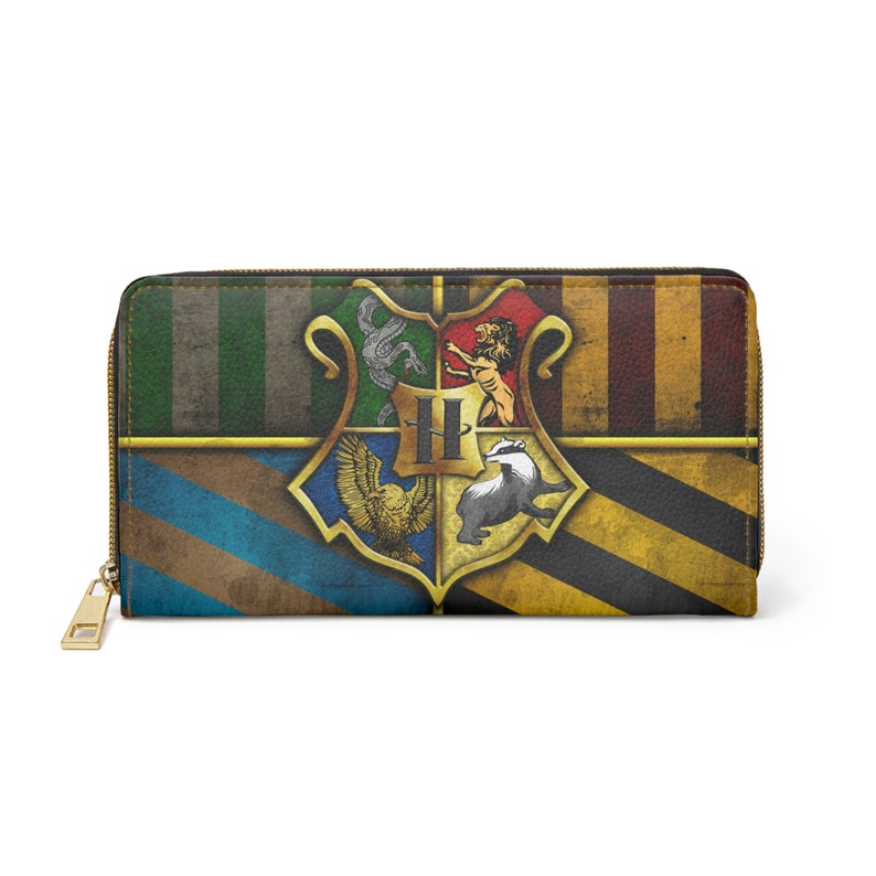 Harry Potter Zipper Wallet - Etsy