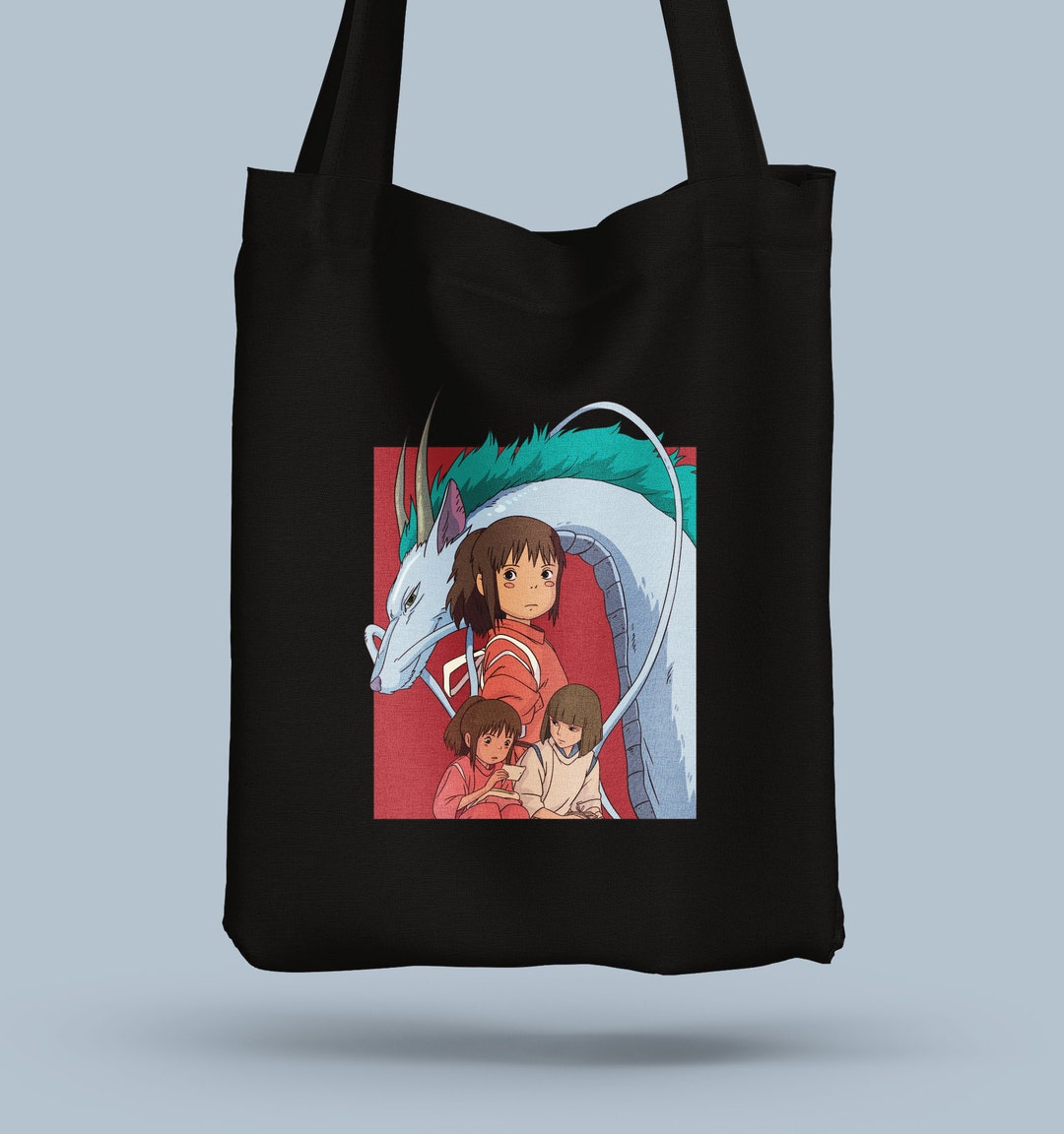 Studio Ghibli Bag, Movie Bag, Tote Bag, Fan Tote Bag, Movie Tote Bag ...