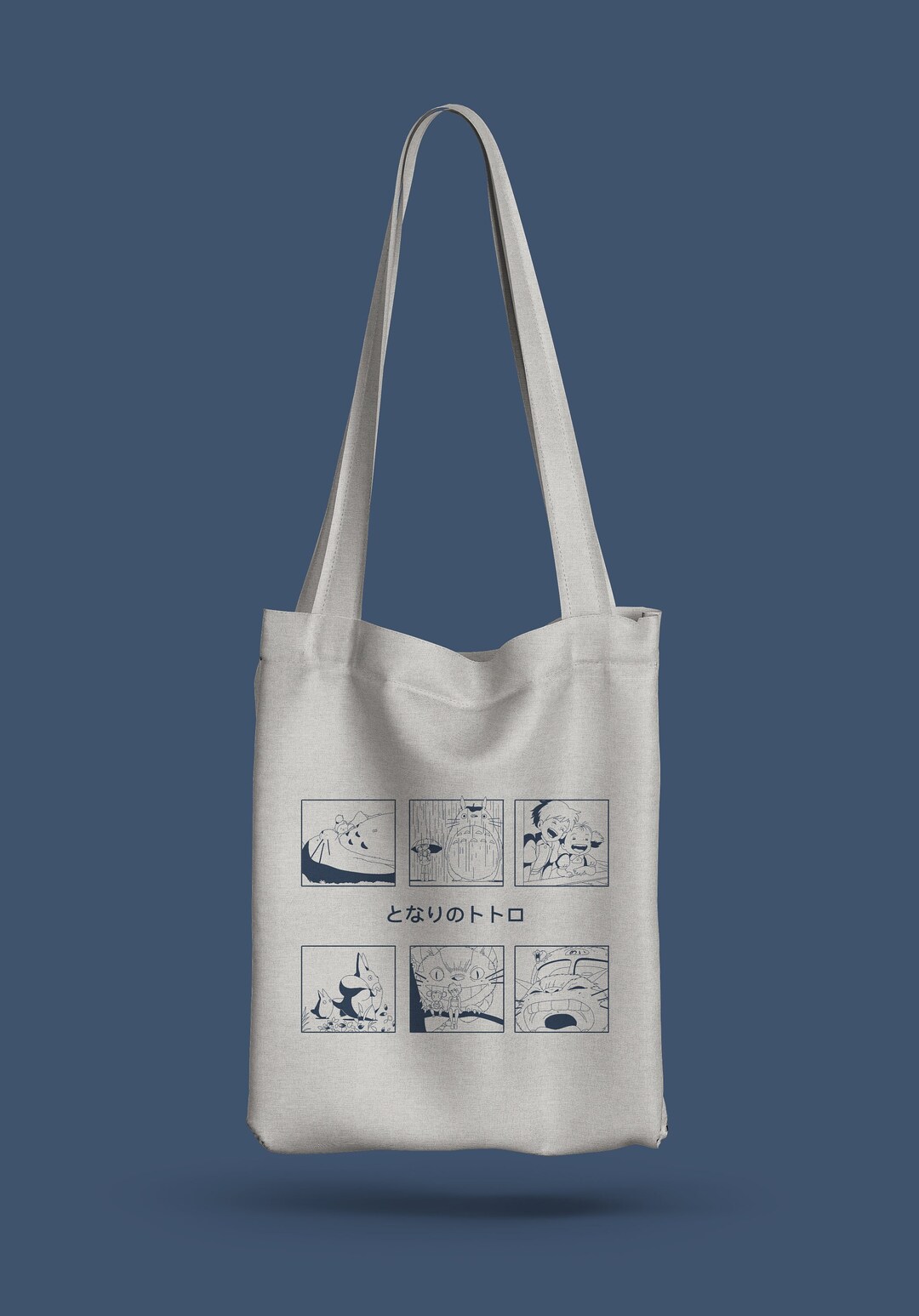 Studio Ghibli Bag, Movie Bag, Tote Bag, Fan Tote Bag, Movie Tote Bag ...