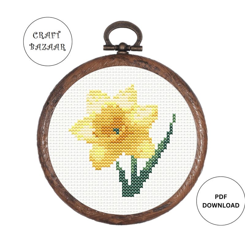 Cross Stitch Easy Mini - Etsy UK