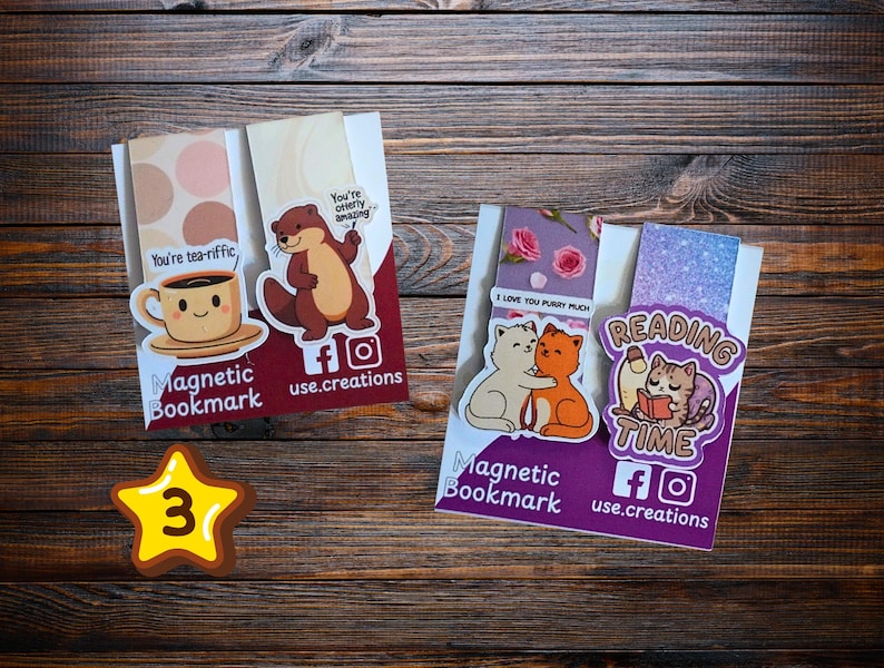 Affirmation Magnetic Bookmark: Funny Positive Quote for Book Lovers ...