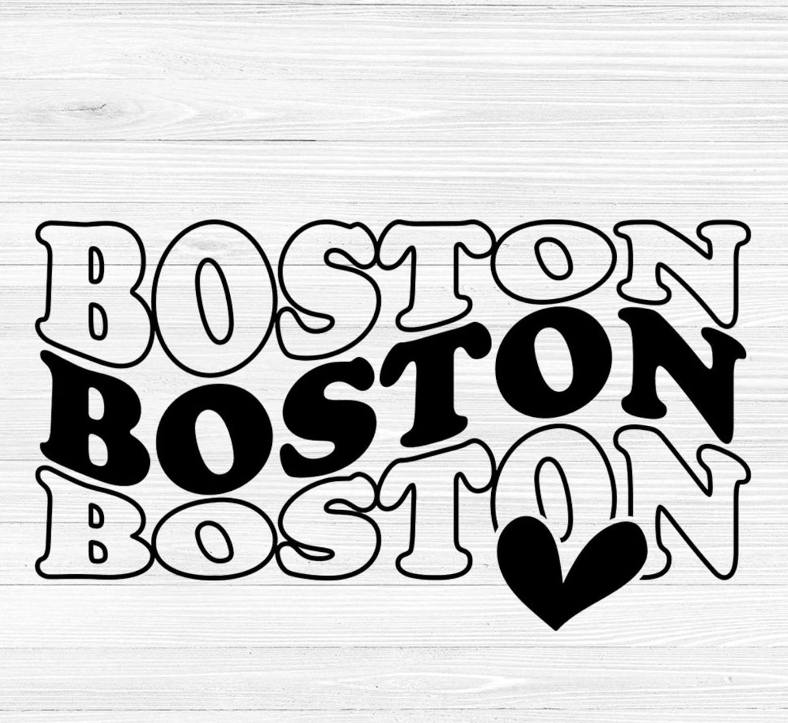 Boston SVG PNG PDF, Boston Shirt Cut File, Digital Download ...