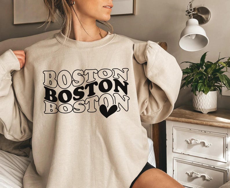 Boston SVG PNG PDF, Boston Shirt Cut File, Digital Download ...
