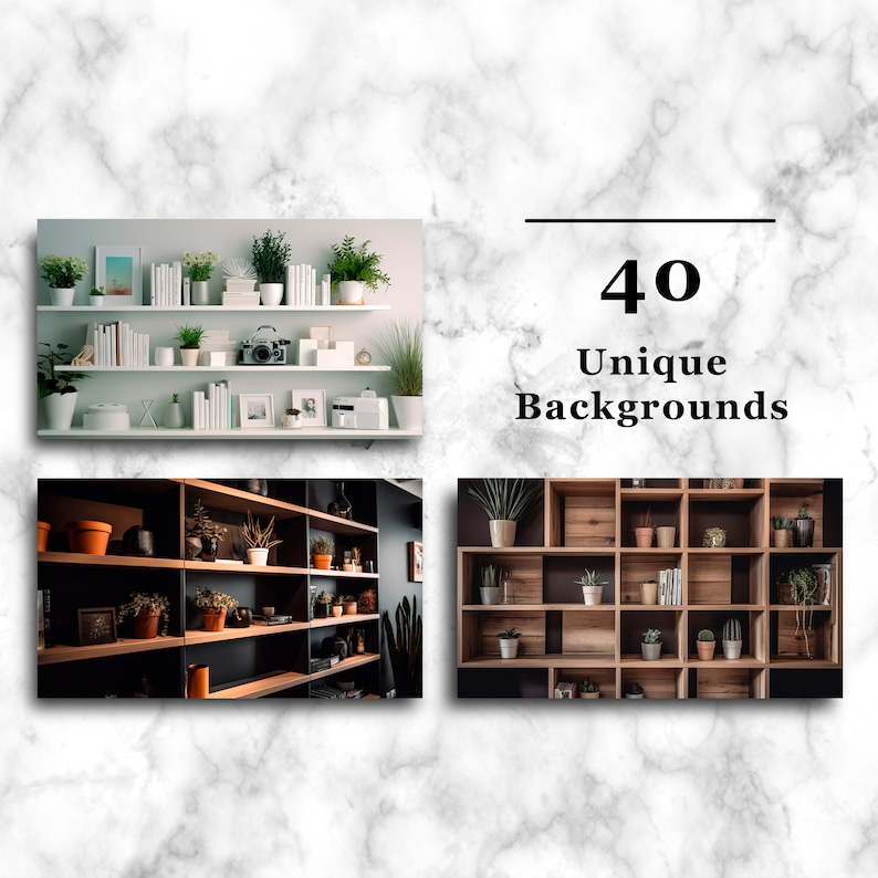 Zoom Background 40 Virtual Meeting Backdrops BUNDLE Modern - Etsy