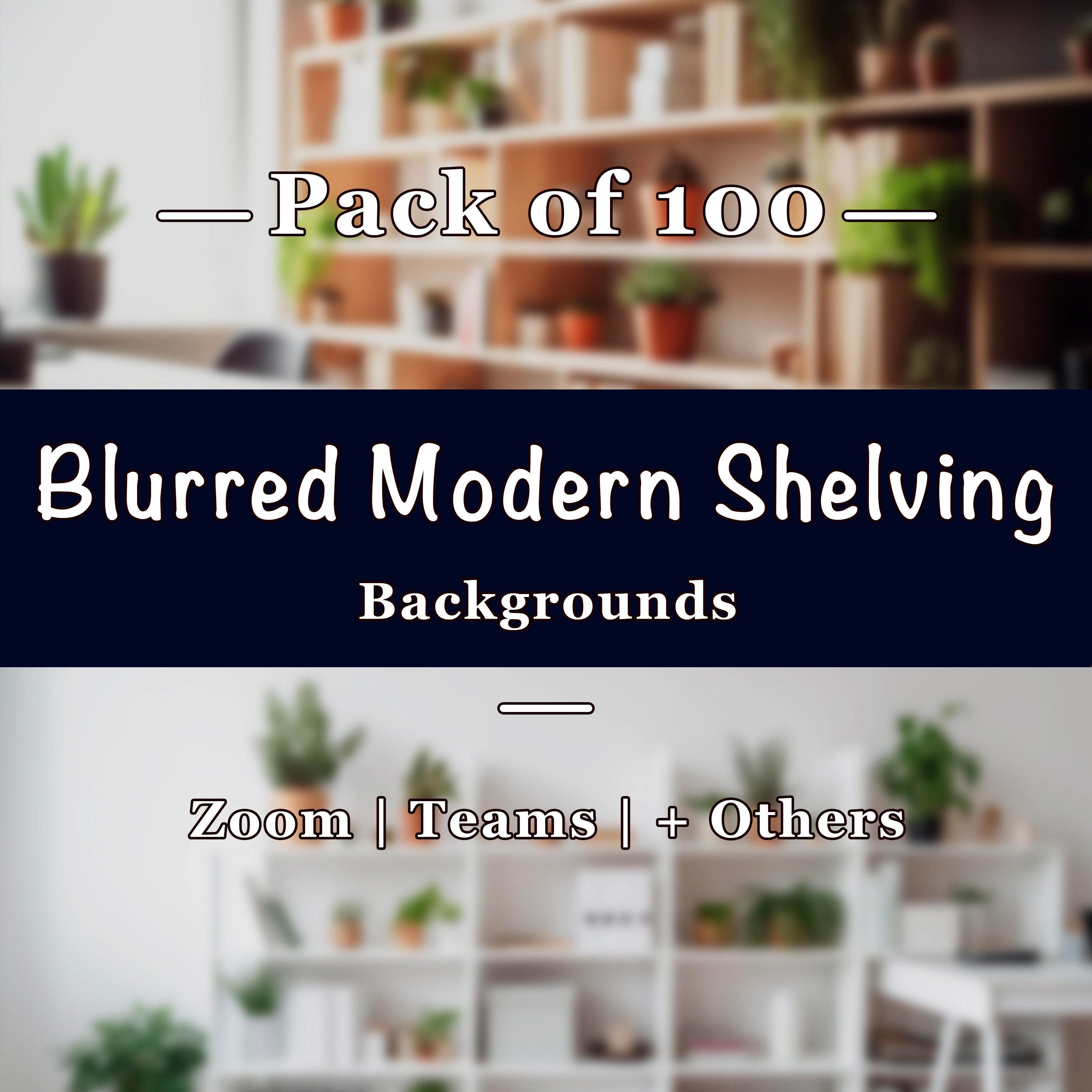 Blurred Zoom Background 100 Virtual Backdrop BUNDLE Modern - Etsy Australia