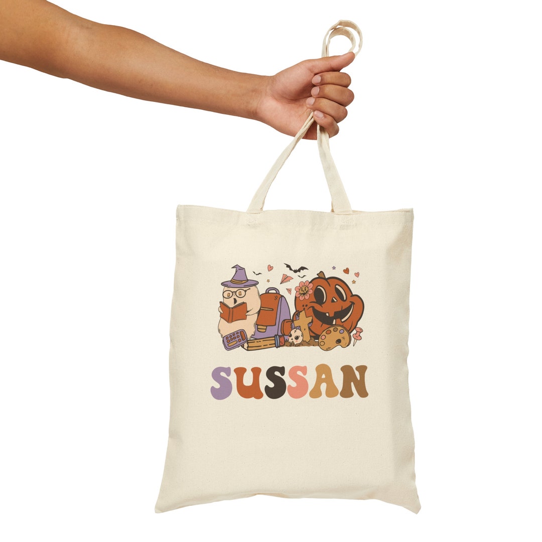 Personalized Halloween Bag Halloween Chip Bag Halloween Grab Bag ...