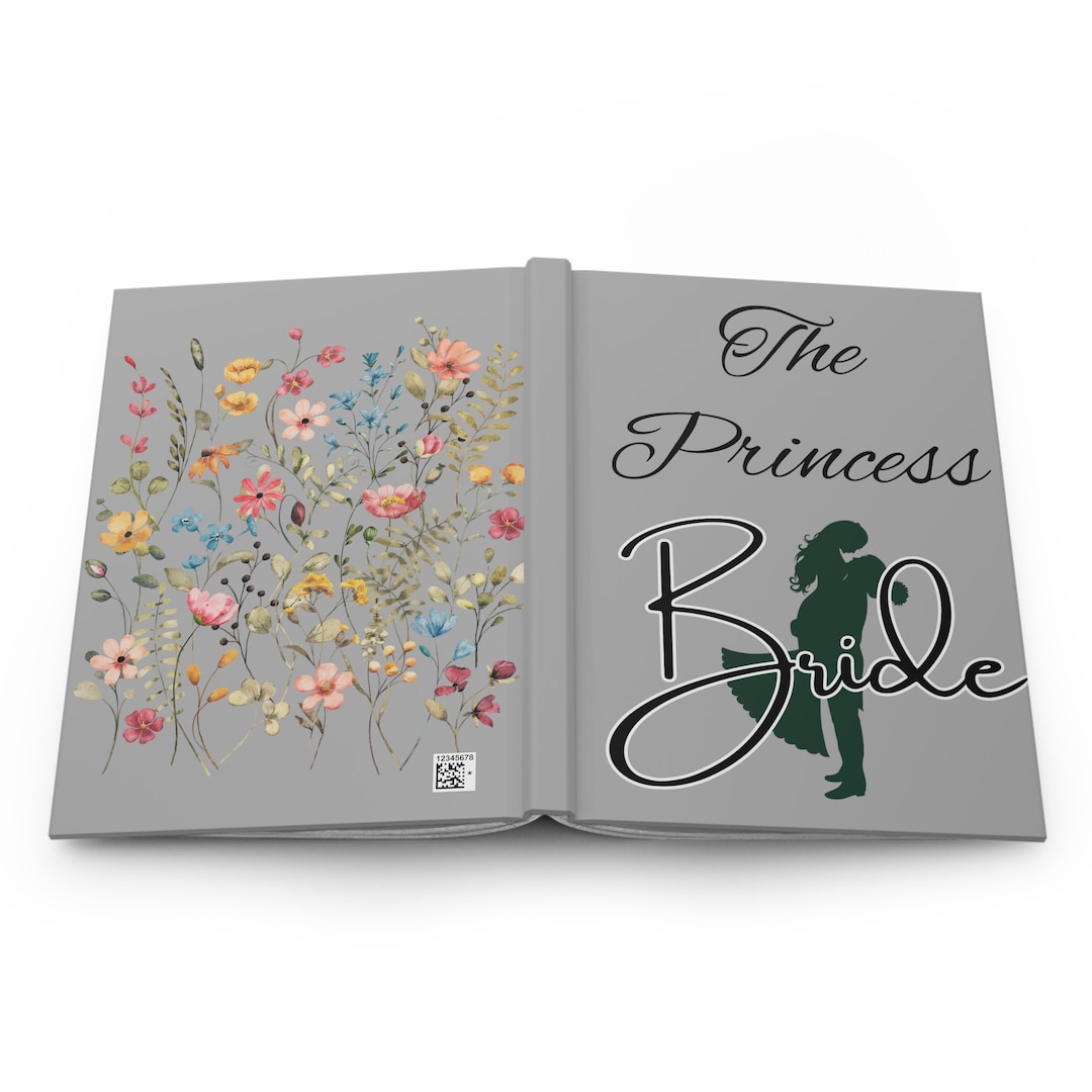The Princess Bride Notebook Spiral Bride Planner Wedding Planner Book ...