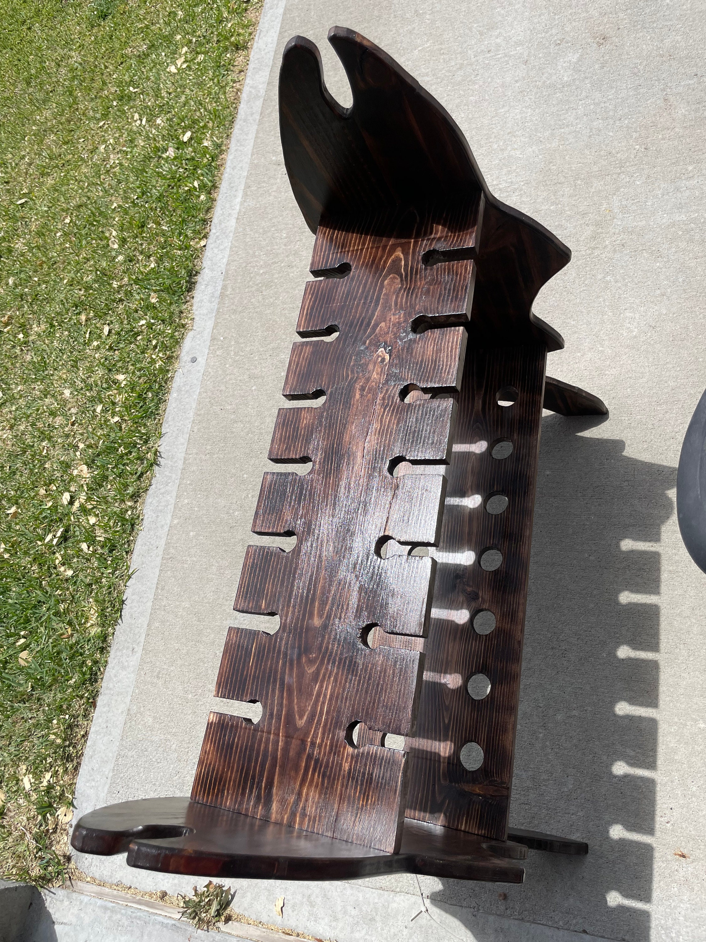 Fishing Pole Rack - Etsy