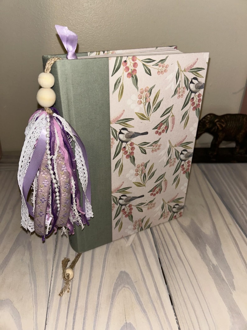 Purple Bookmark - Bible Tassel - Book Accessories - Page-markers - Etsy