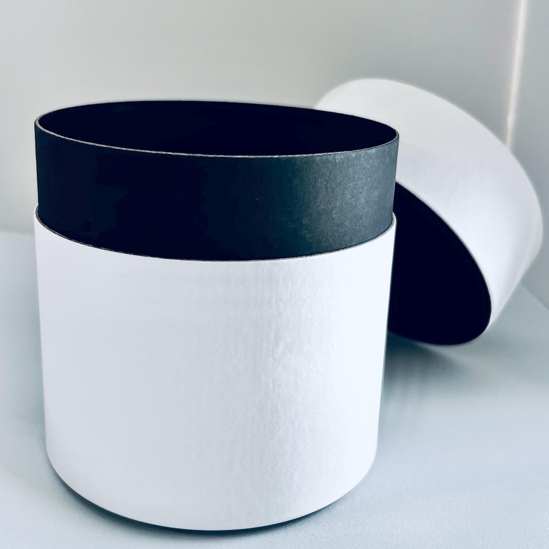 Large Paper Tubes for Gifts, Favors, Candle Packaging or Cosmetic ...