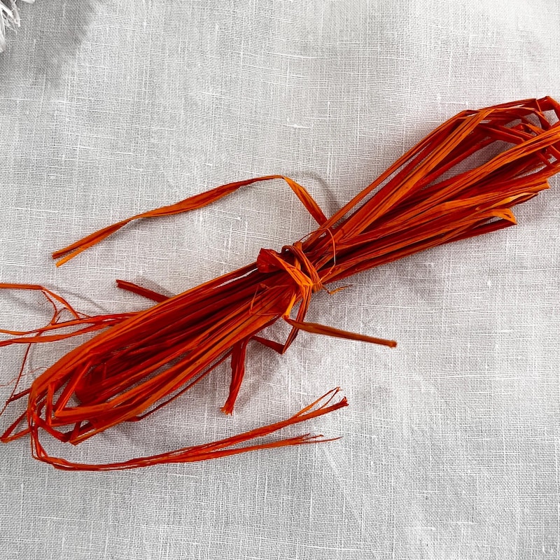 Raffia Ribbon - Etsy