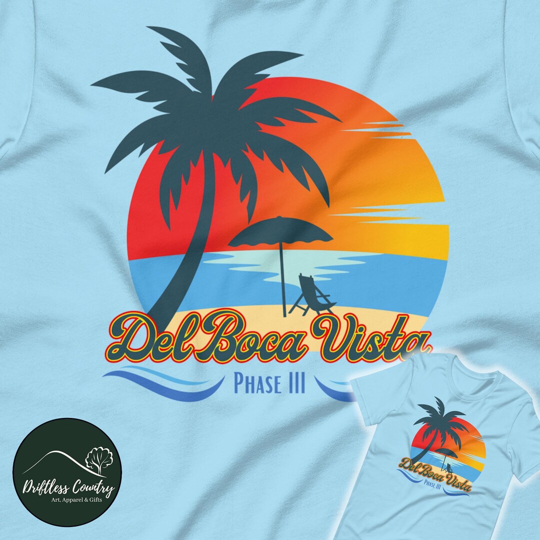 Del Boca Vista Phase III Seinfeld Shirt 1990's TV Sitcom T-shirt Unisex ...