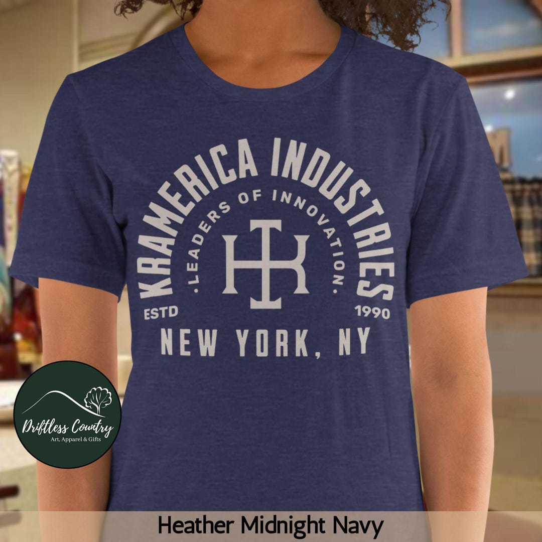 Kramerica Industries Logo Seinfeld Shirt, Gift for Seinfeld Fan, Funny ...