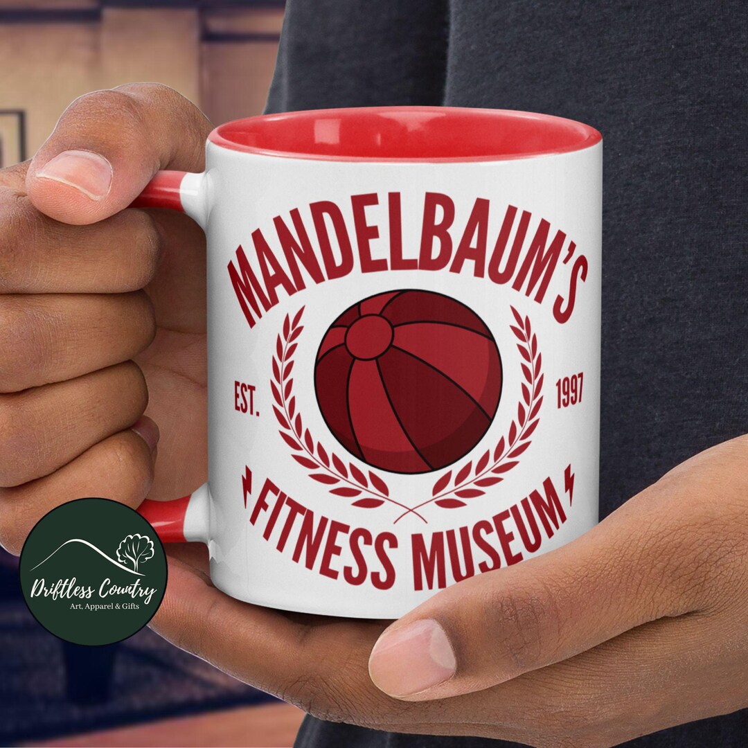 Mandelbaum's Fitness Museum Mug, Funny Seinfeld Fan Gift - Etsy