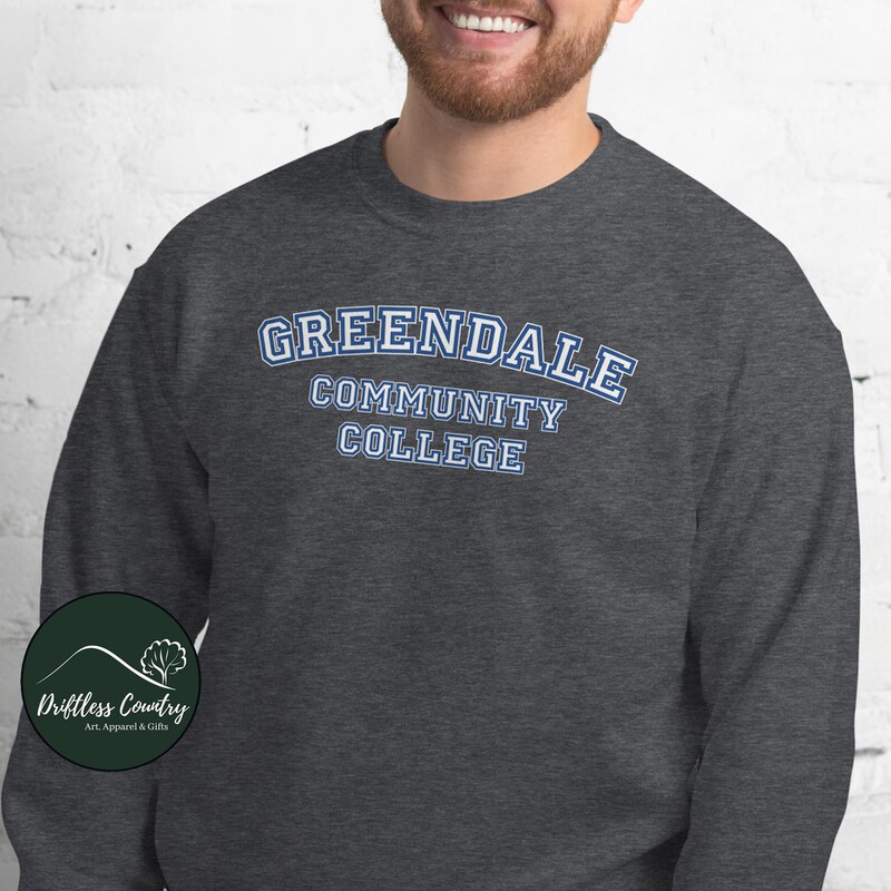 Greendale Community College - Etsy