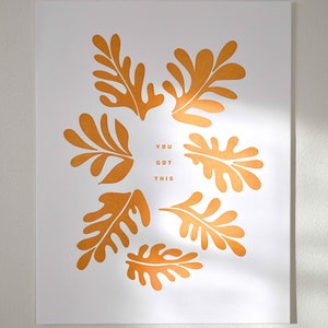 You Got This Poster - Etsy