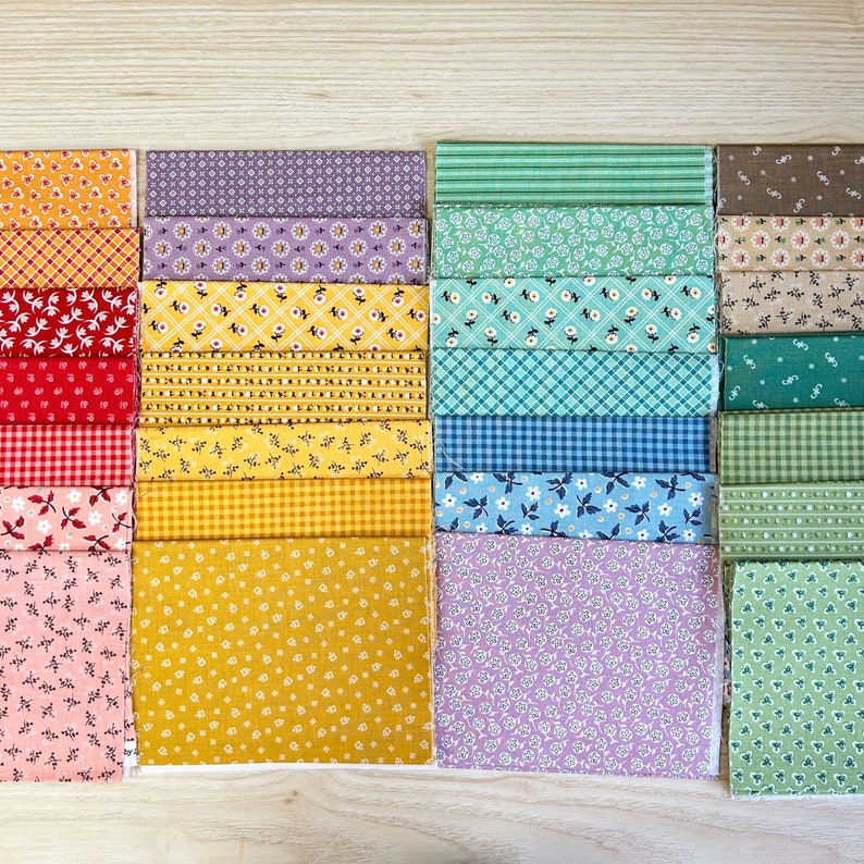 Lori Holt Prairie Fabric Bundle - Etsy