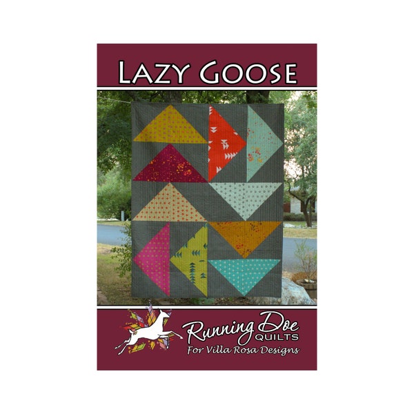 Goose Quilt Pattern - Etsy