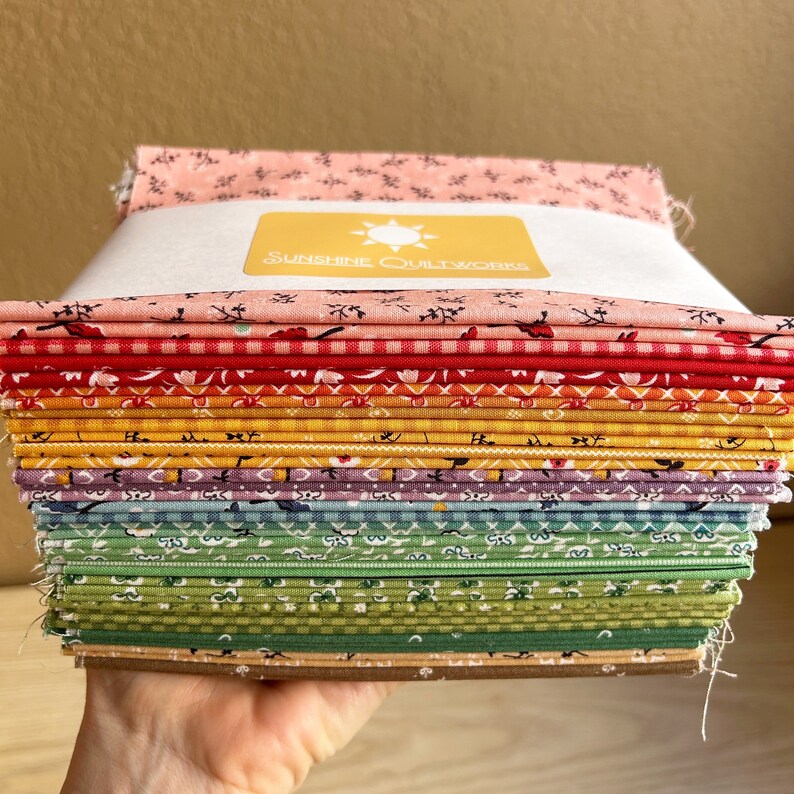 Lori Holt Prairie Fabric Bundle - Etsy