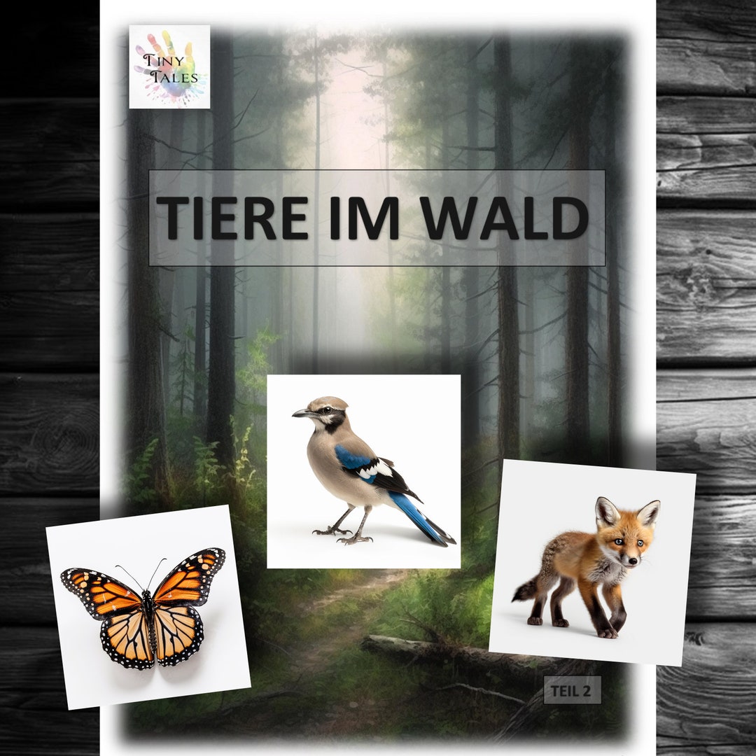 Forest Animals Part 2 Animals Animal Pictures Forest Nursery Nursery ...