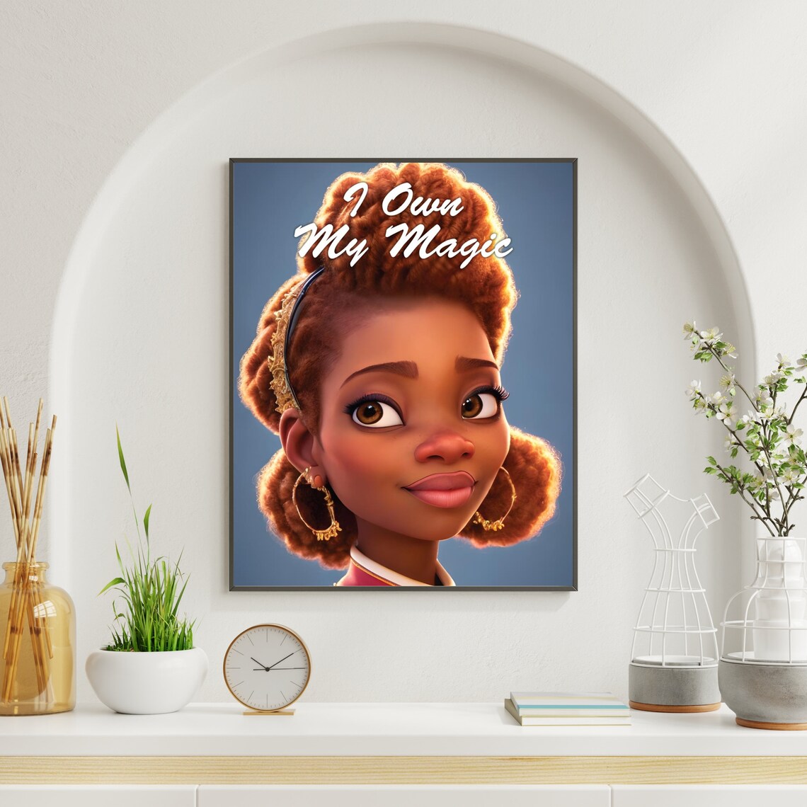 I Own My Magic: Inspiring Printable Wall Art - Etsy