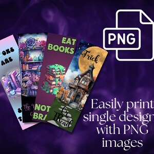 Printable Halloween Bookmarks Fall Bookmarks Clever Bookmarks Fun ...
