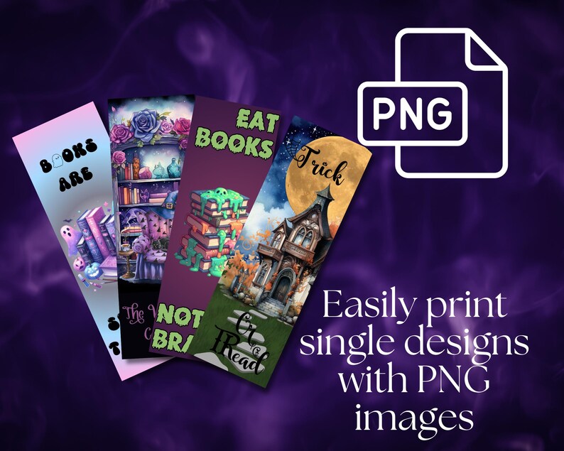 Printable Halloween Bookmarks | Fall Bookmarks | Clever Bookmarks | Fun ...