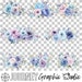 Floral Clipart Bundle Pastel Watercolor Clipart Bundle Pastel Floral ...