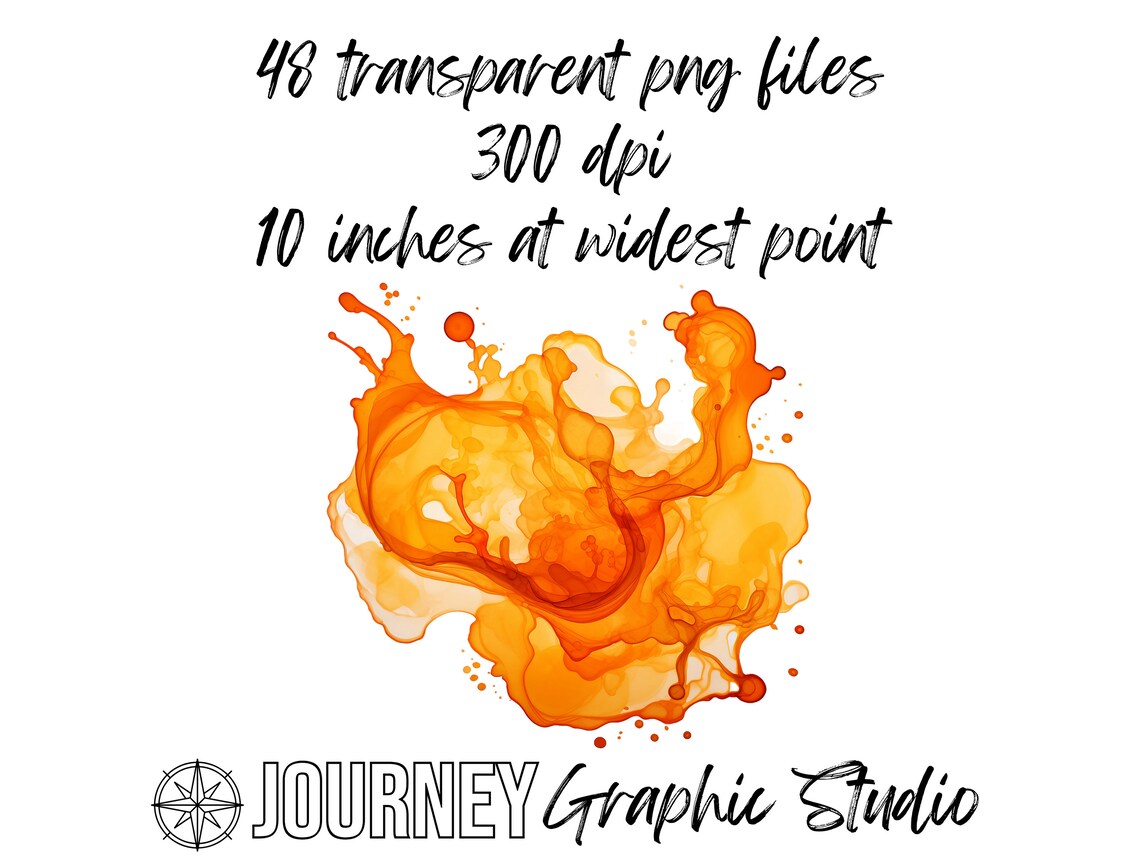 Watercolor Splash Clipart Bundle, Watercolor Clipart Bundle, Watercolor ...