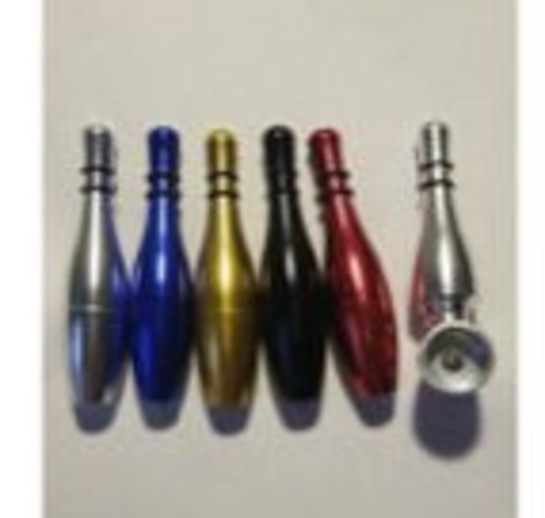 Bowling Pin Smoking Pipe - Etsy