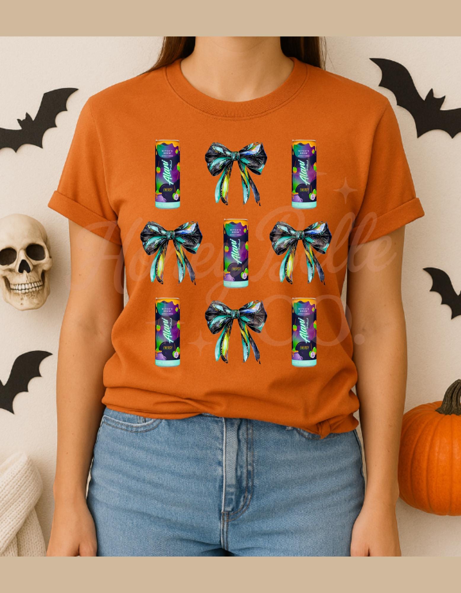 Witches Brew Alani Bow PNG, SVG, PDF - Etsy