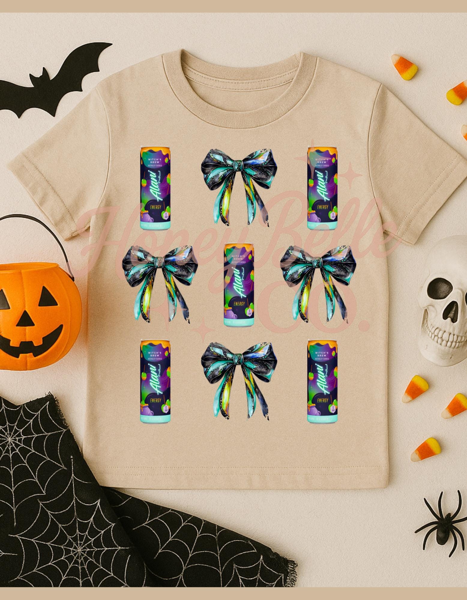 Witches Brew Alani Bow PNG, SVG, PDF - Etsy