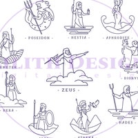 Demeter SVG Bundle, Demeter Goddess PNG ,goddess of Agriculture Clipart ...