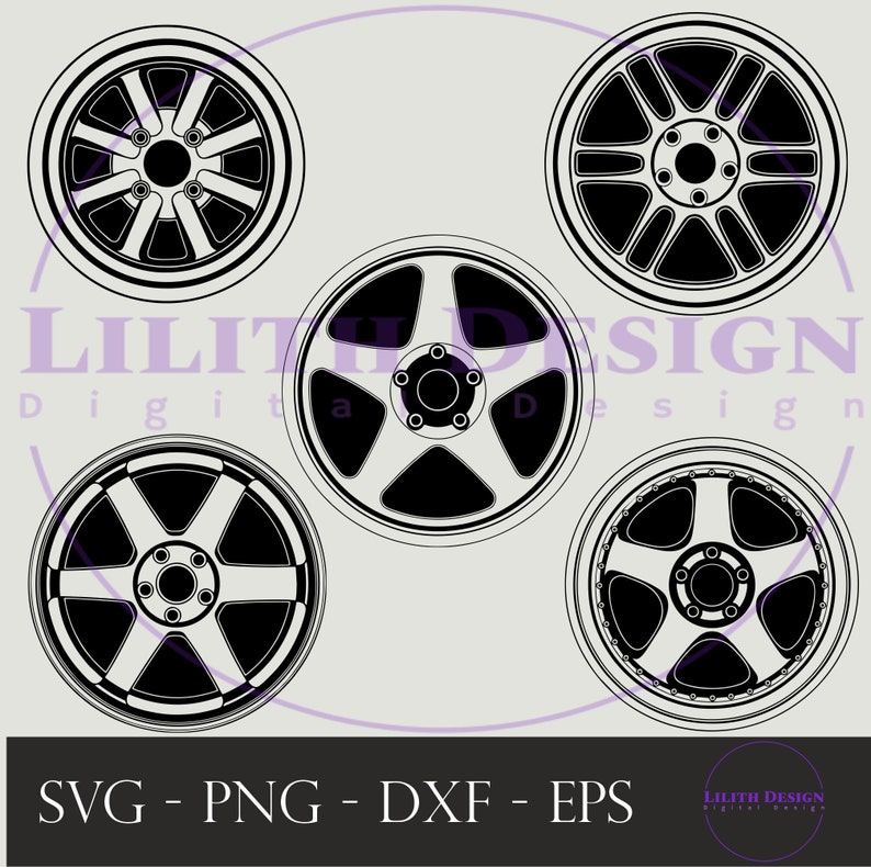 Car Rim Svg, Jdm Car Rim Svg, Jdm Car Svg, Car Mechanic Svg, Car Rim ...