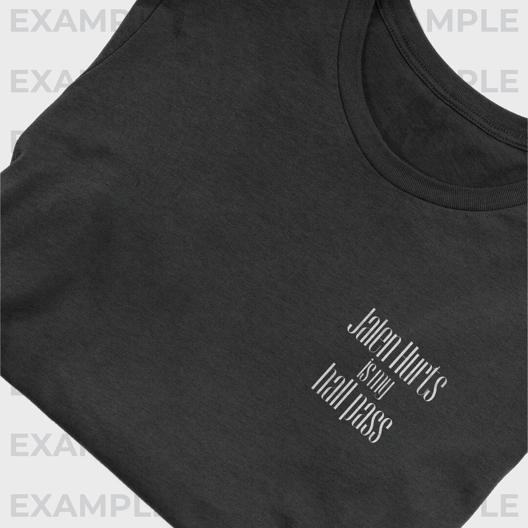 Jalen Hurts Hall Pass digital Download, PNG - Etsy