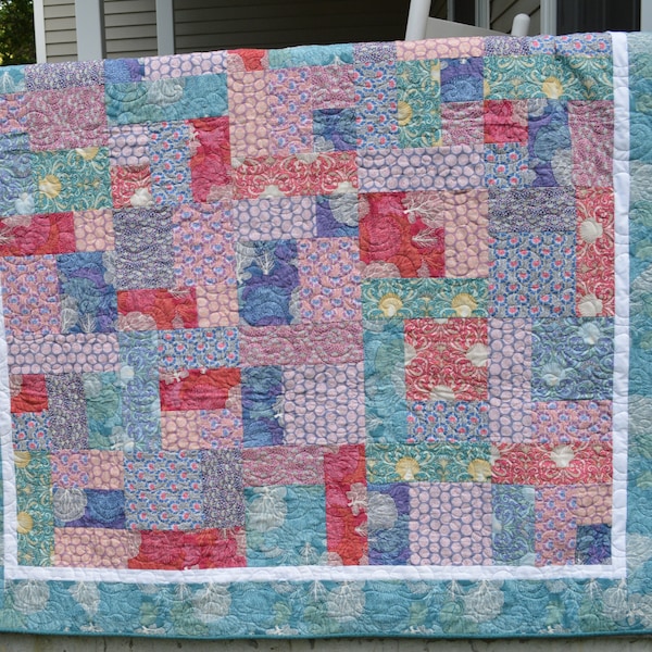 Beach Quilt - Etsy