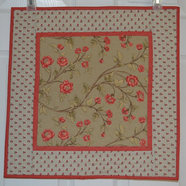 Square Table Topper - Etsy