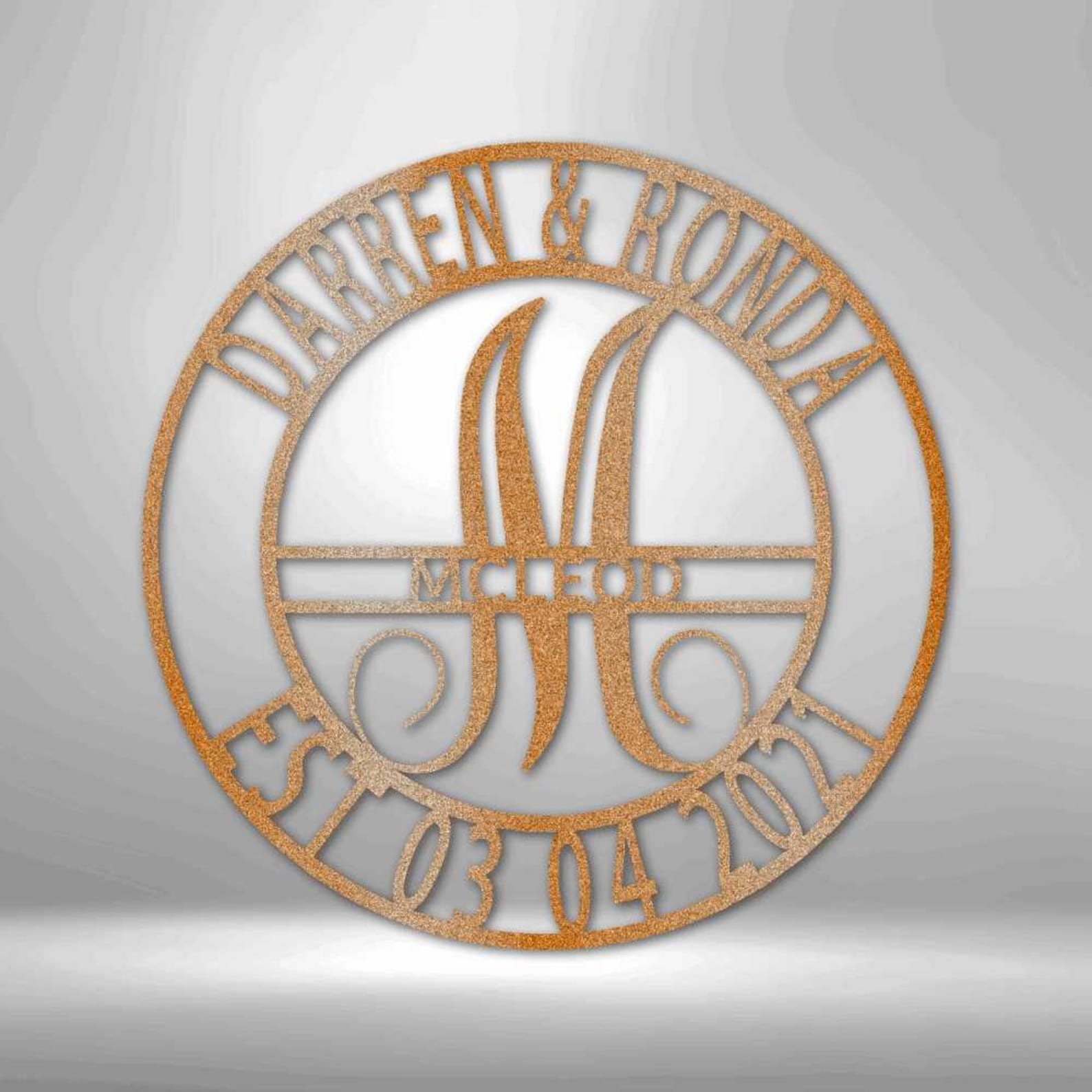 Elaborate Name - Steel Sign - Etsy