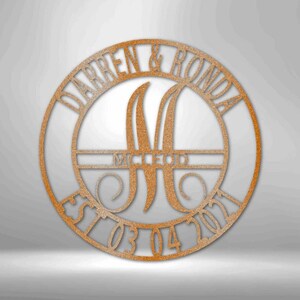 Elaborate Name - Steel Sign - Etsy