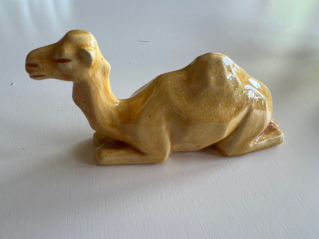 MCM Ceramic Camel Figure C. 1960s Signed - Etsy