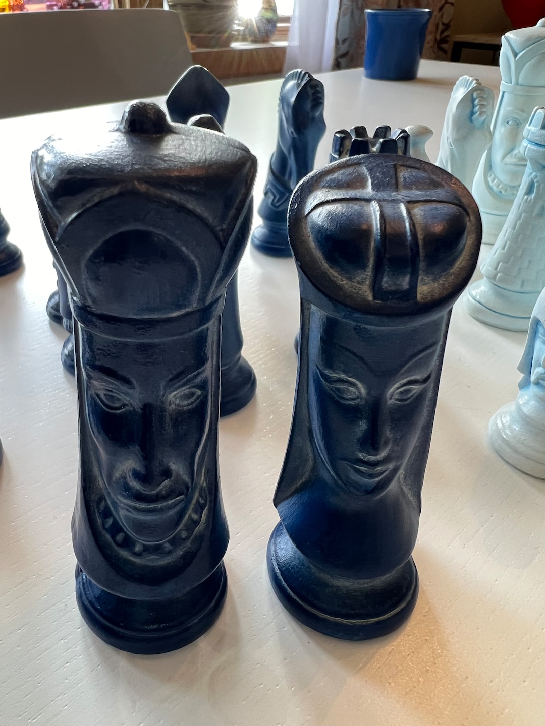 Duncan Mold Complete 32 Pc. Chess Set Medieval Style 1960s - Etsy