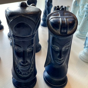 Duncan Mold Complete 32 Pc. Chess Set Medieval Style 1960s - Etsy