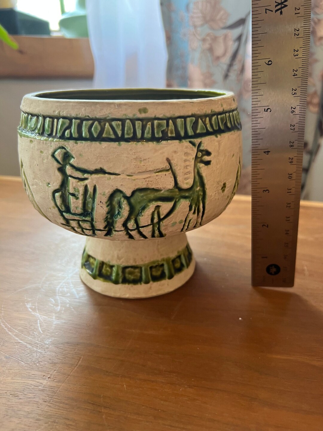 Antique Lefton Pottery Planter Greek Roman Theme No Flaws - Etsy